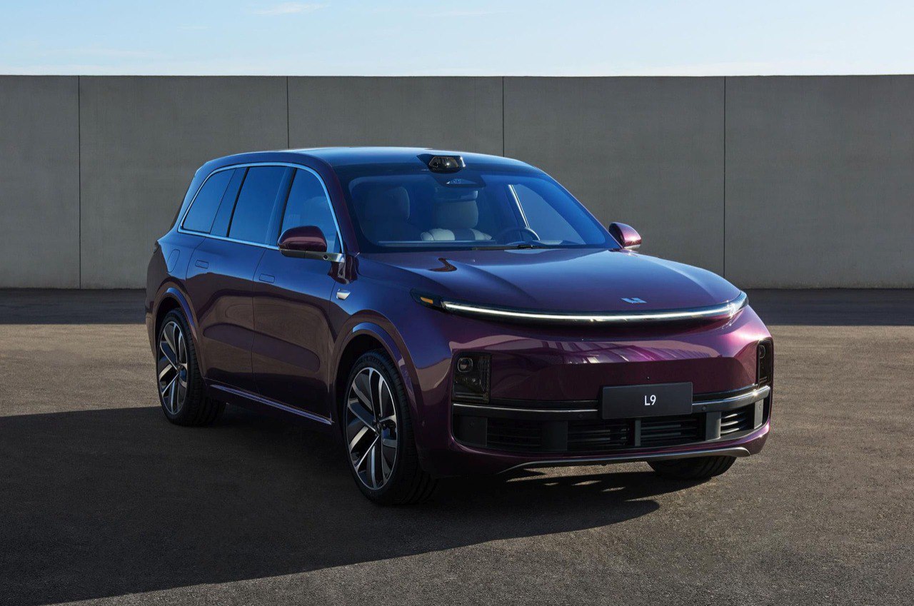 Купить Li Auto L9 в Минске, в наличии у официального дистрибьютора